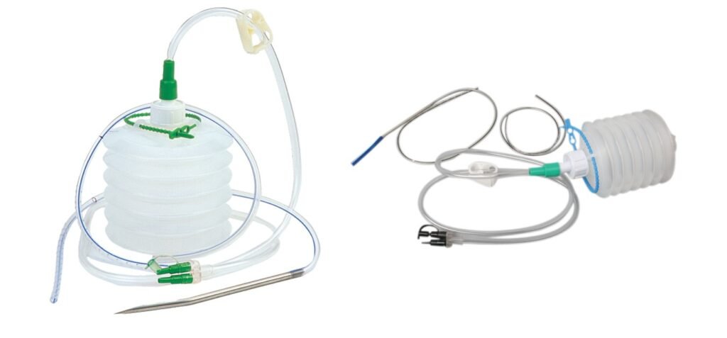 Closed Wound Drainage System ( Hollow ) – KNSE