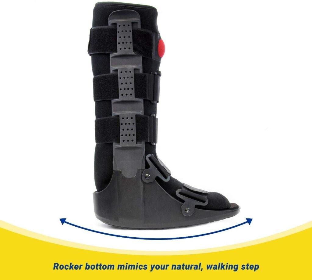 Foot Walker Boot Long With Airway – KNSE