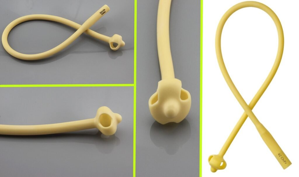 Latex Malecot Catheter – KNSE