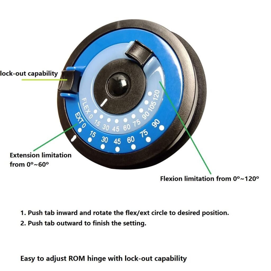 ROM Elbow Hinge Brace – KNSE
