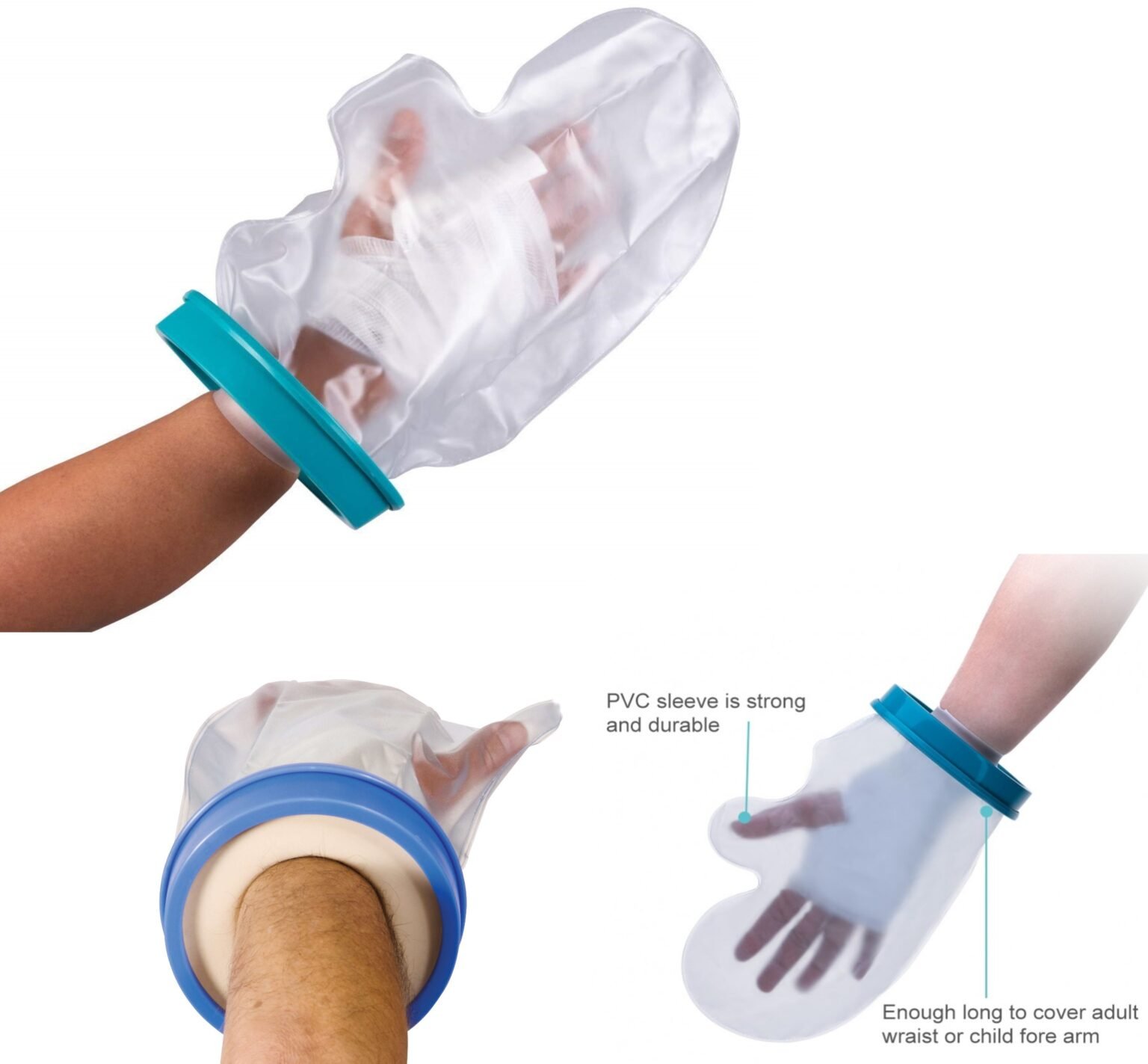 WRIST CAST COVER – Khem & Sons